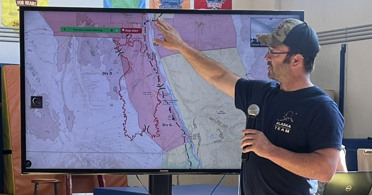 Denali Borough community gets update from firefighters on Bear Creek ...