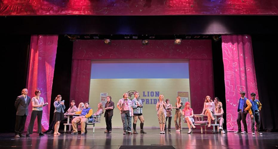 Lathrop High School's presentation of 'Mean Girls' is so fetch ...