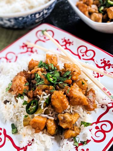 A bold and spicy take on General Tso's chicken | Food | newsminer.com