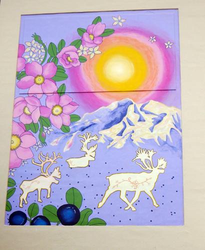 'Living landscape:' Informal gathering celebrates murals' completion ...