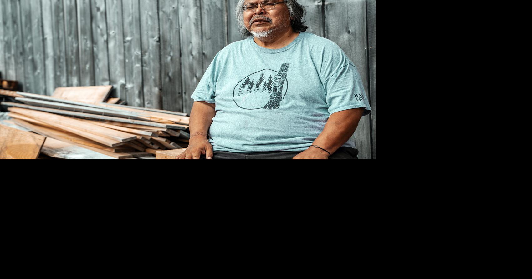 'This is my healing center': Kake leader revives cultural roots to ...