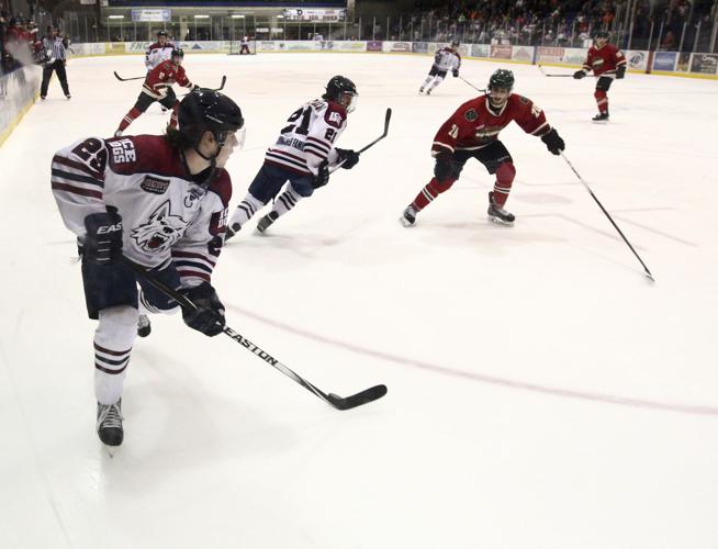 Ice Dogs win third Robertson Cup | Ice Dogs | newsminer.com