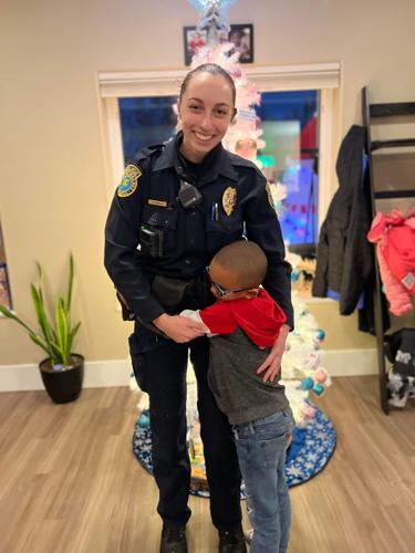 Fairbanks police officer makes birthday dreams come true for 6 year old ...