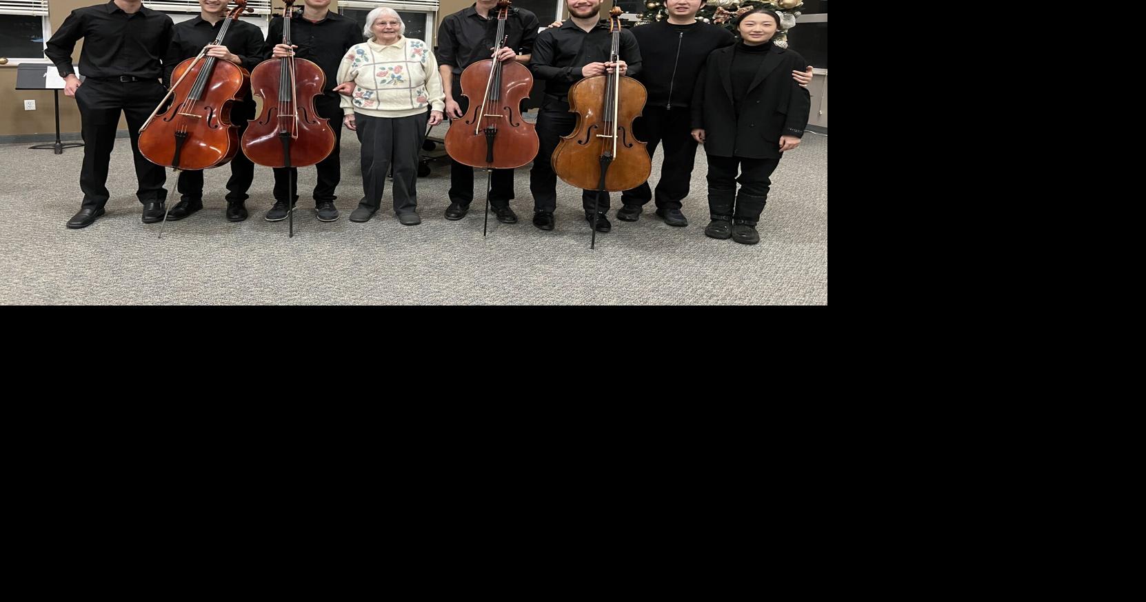 Cellists honor Jerry and Peggy Swartz | Stories Of Our Town | newsminer.com