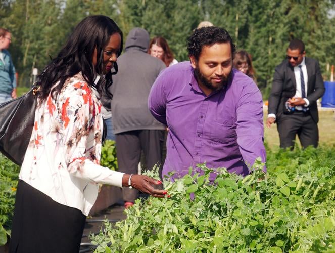 USDA undersecretary visits UAF farm, touts need for future farmers ...