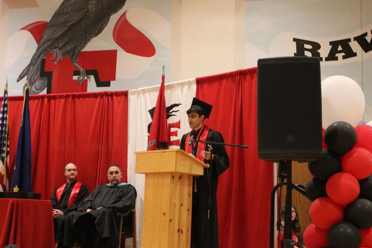 Ravens fly high at Ben Eielson High’s final graduation ceremony | Local ...