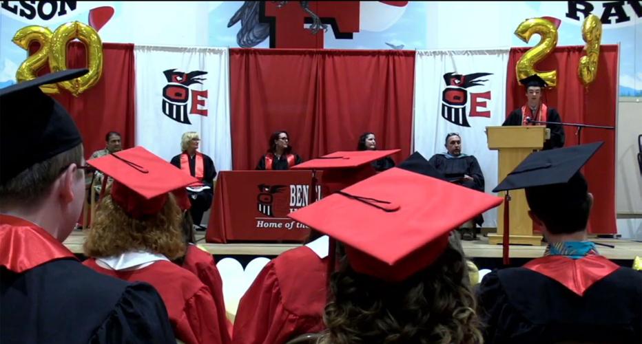 Eielson graduates a small but mighty flock of Ravens | Local News ...