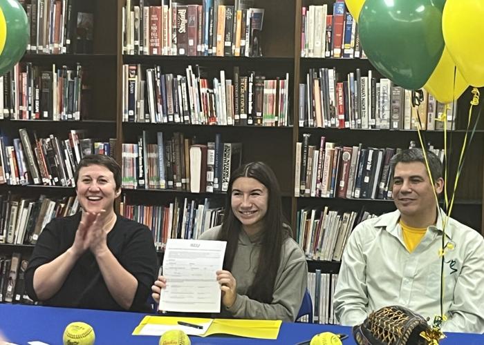 Monroe Catholic softball player commits to play at Southeastern ...