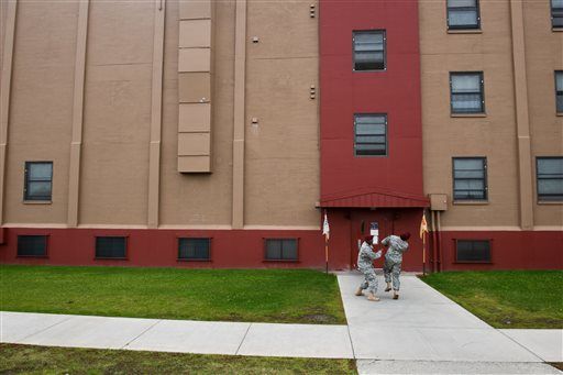 New JBER barracks a step up from old facilities | Alaska News ...