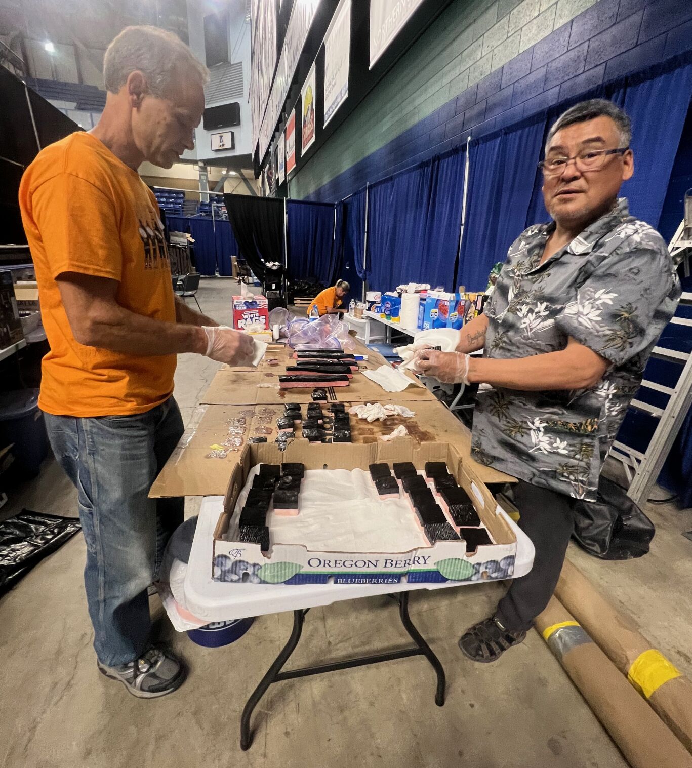 A slice above: Maktak fans feast at WEIO's whale blubber showdown ...