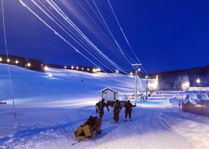 Fort Wainwright soldiers compete in Arctic Wolf Winter Games | Military ...