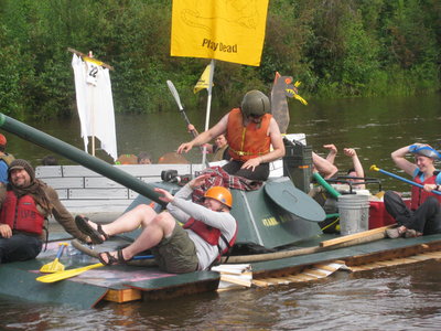 Red Green Regatta to meander down the Chena River for the last time ...