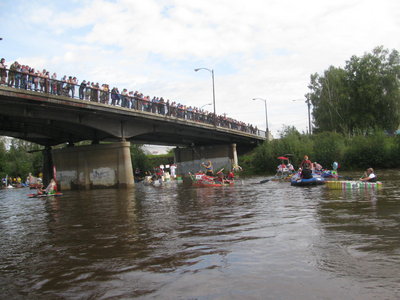 Red Green Regatta to meander down the Chena River for the last time ...