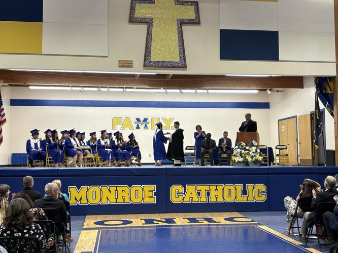 For Monroe graduates, hindsight is 20/24 | Local News | newsminer.com