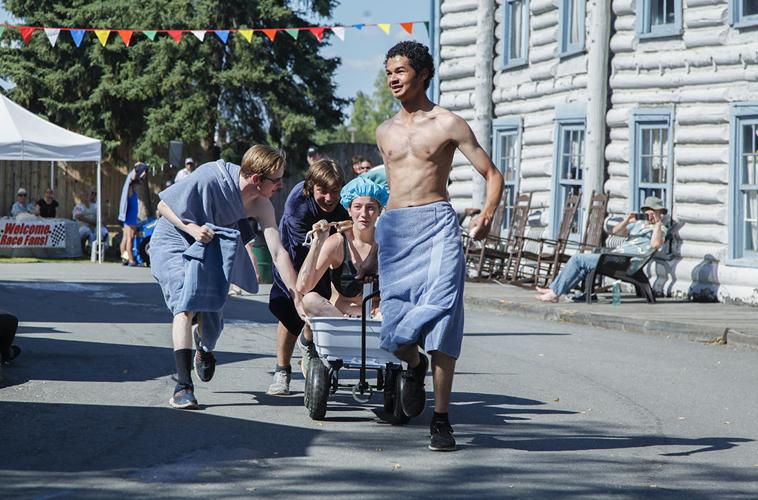 Clean sweep at the Great Bathtub Race | Local News | newsminer.com