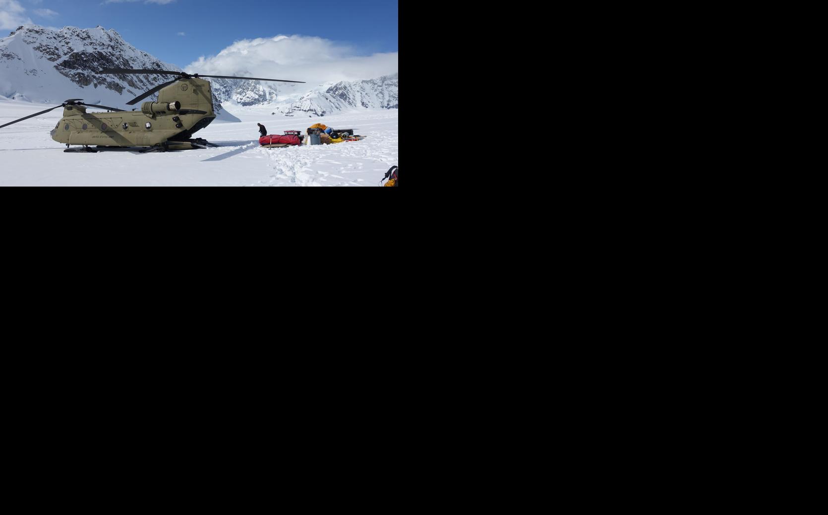 Army helps set up base camp on Denali ahead of climbing season | Local ...