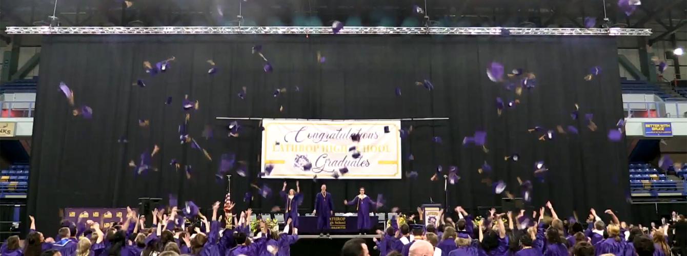 Lathrop unleashes Class of 2023 | Local News | newsminer.com