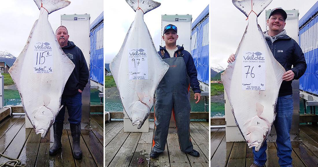 115-pound catch tops weekly standings in halibut derby | Outdoors ...