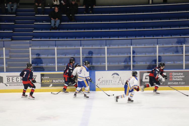 North Pole hockey dominant in the Dipper against Monroe, returns to ...