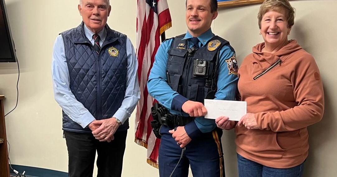 Emblem Club donates $7,000 to Trooper K-9 program | Kris Capps ...