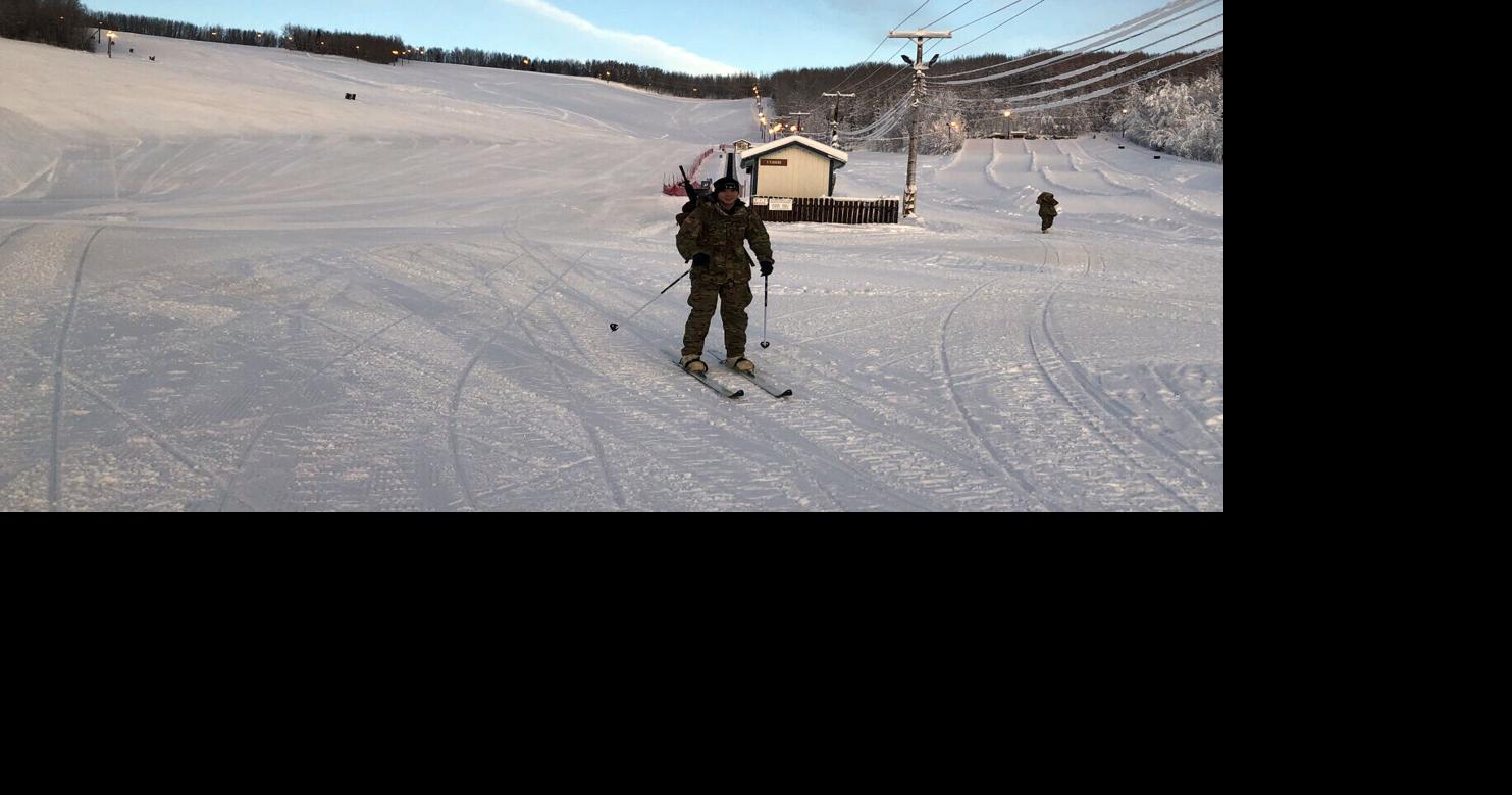Fort Wainwright soldiers compete in Arctic Wolf Winter Games | Military ...