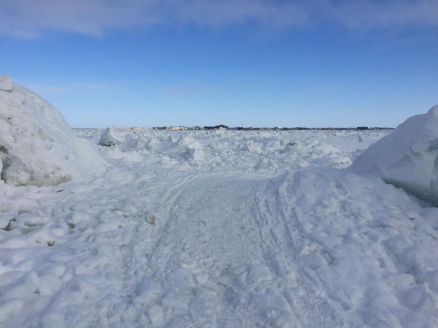 High temperatures in Utqiagvik mean changes to coast, but not Inupiat ...