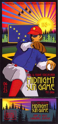 Play ball! The 2023 Midnight Sun Game is here | Baseball | newsminer.com
