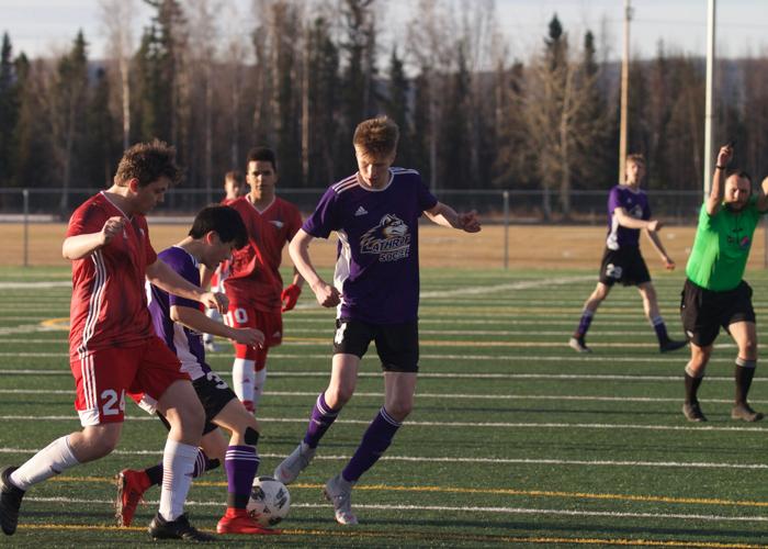 Lathrop sweeps North Pole in soccer openers | Sports | newsminer.com