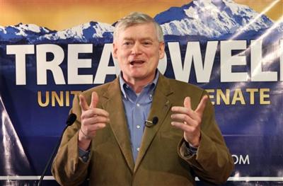 Treadwell officially launches Senate bid | Politics | newsminer.com