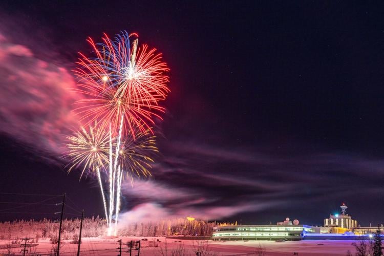Annual Sparktacular fireworks show to welcome the new year at UAF ...