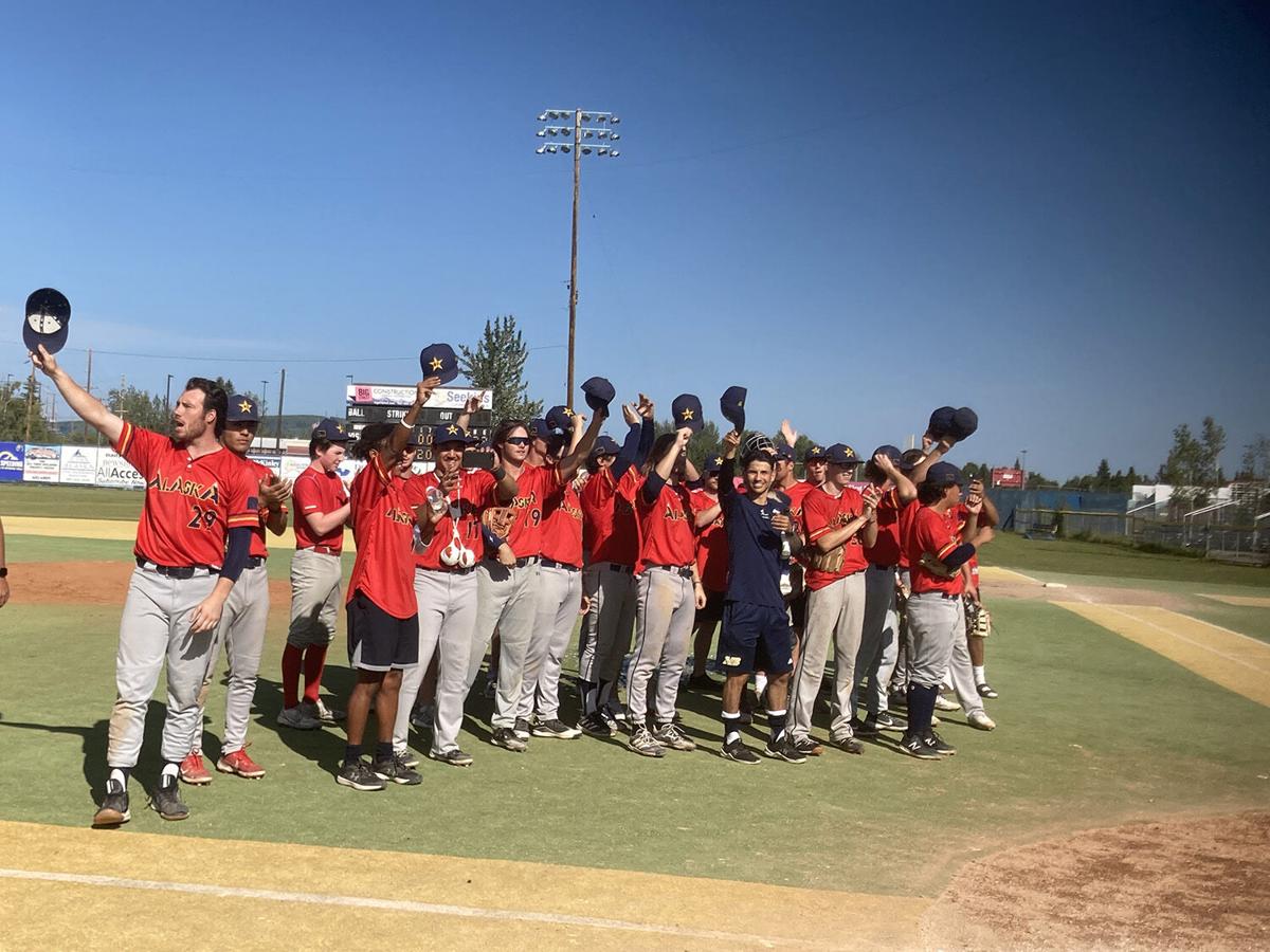 Alaska Goldpanners close out home season with 9-2 win | Sports ...