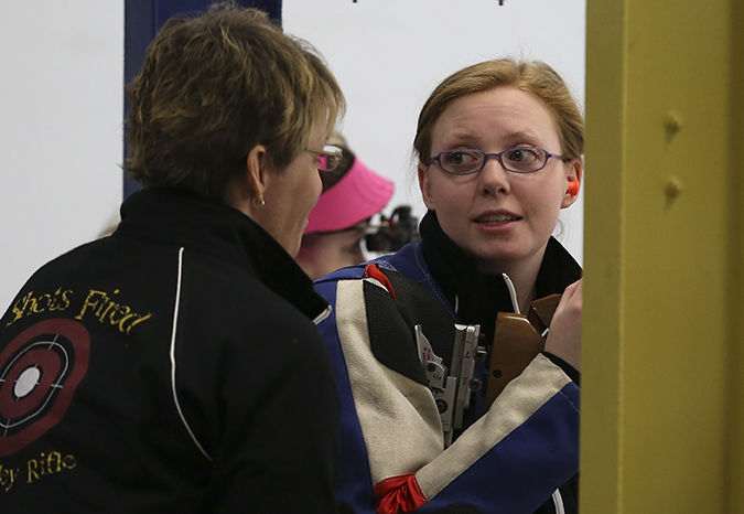 Delaney Reece takes smallbore title, Lathrop wins MAC team rifle title ...