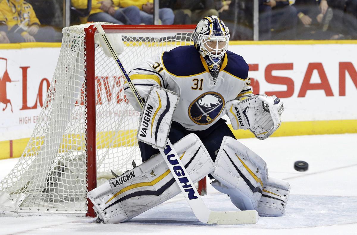Former UAF goalie Chad Johnson returns home, signs one-year contract ...