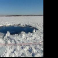 Meteor entered atmosphere over Alaska; explosion equal to 500 kilotons ...