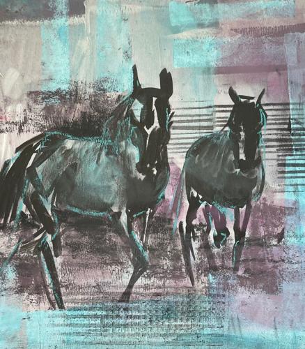 Capturing sentience in scintillating colors | Sundays | newsminer.com