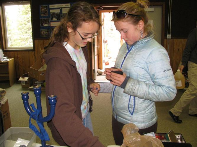 The faces of the McKinley Village Free Swap | Kris Capps | newsminer.com