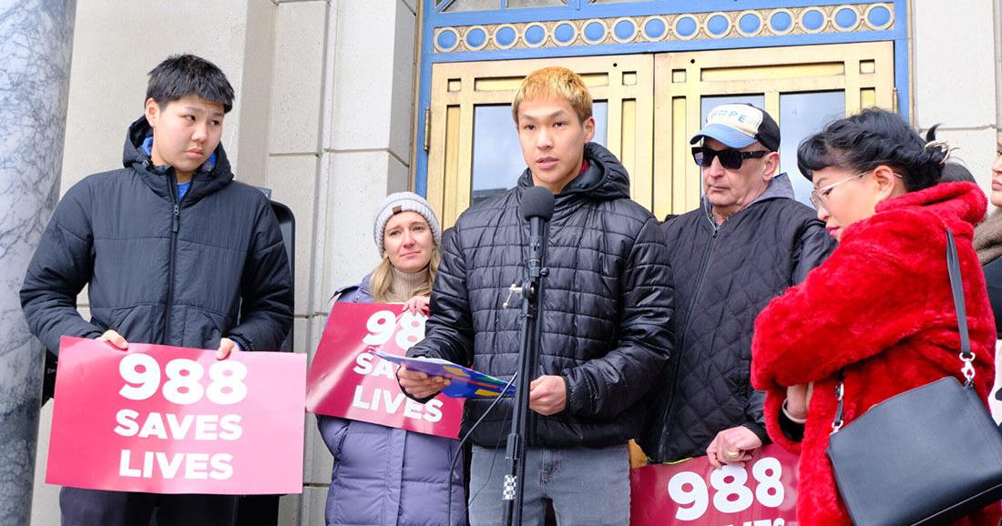 Alaska youth and advocates urge support for suicide prevention, state ...