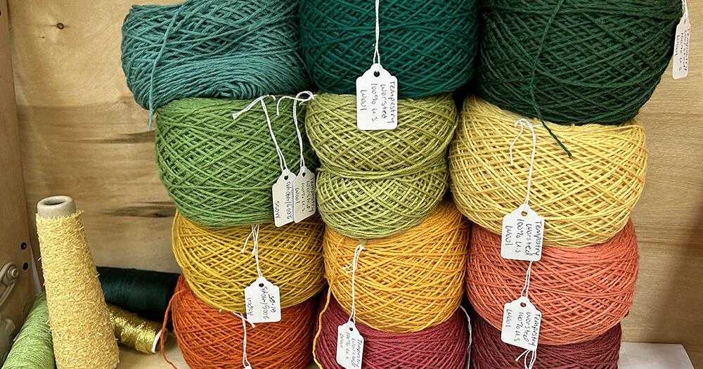 OneTree Alaska Tempestry Tapestry weaves science into art | Sundays ...