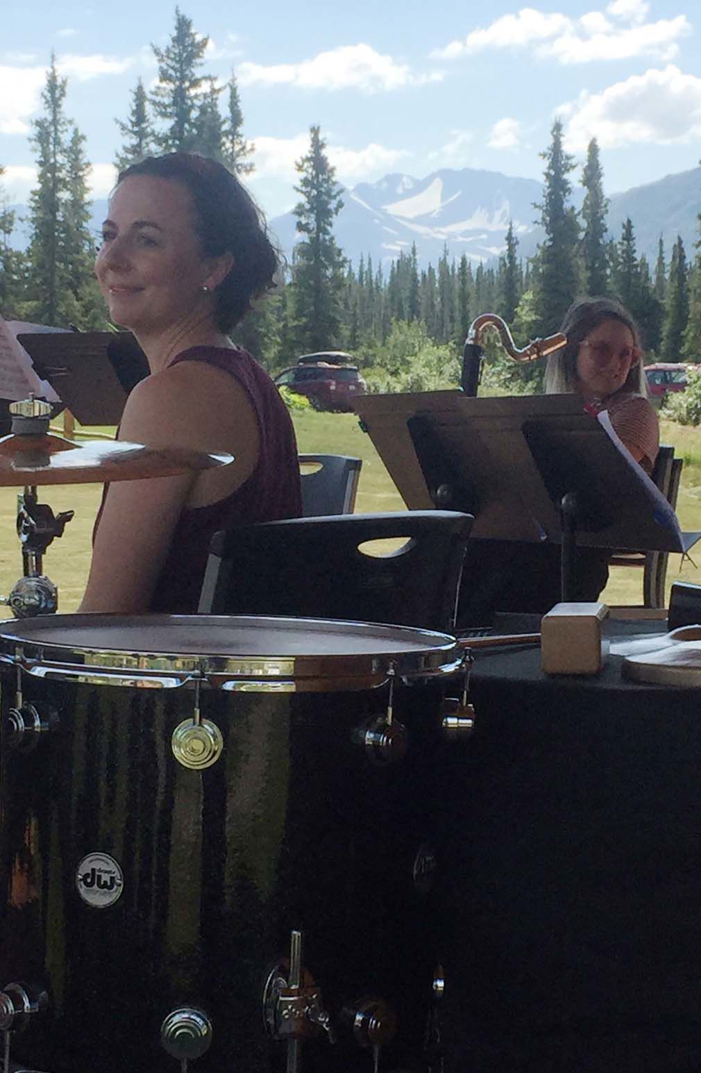 Arts festival captures the sounds of summer in Denali | Latitude 65 ...