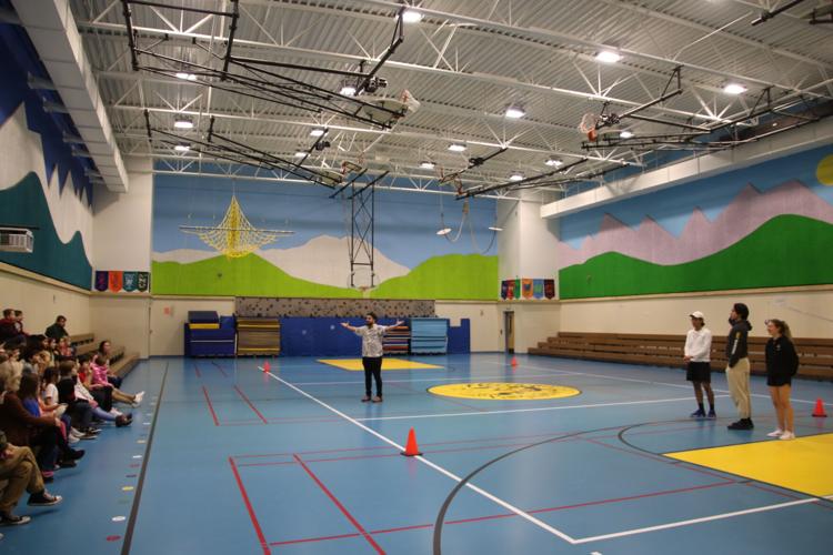 WEIO teaches Woodriver Elementary students Native Games for Heritage ...