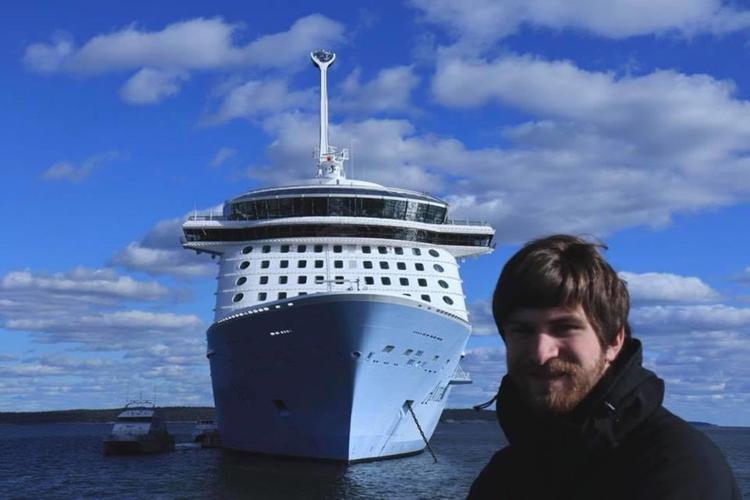Healy native vlogs from quarantine on cruise ship | Kris Capps ...