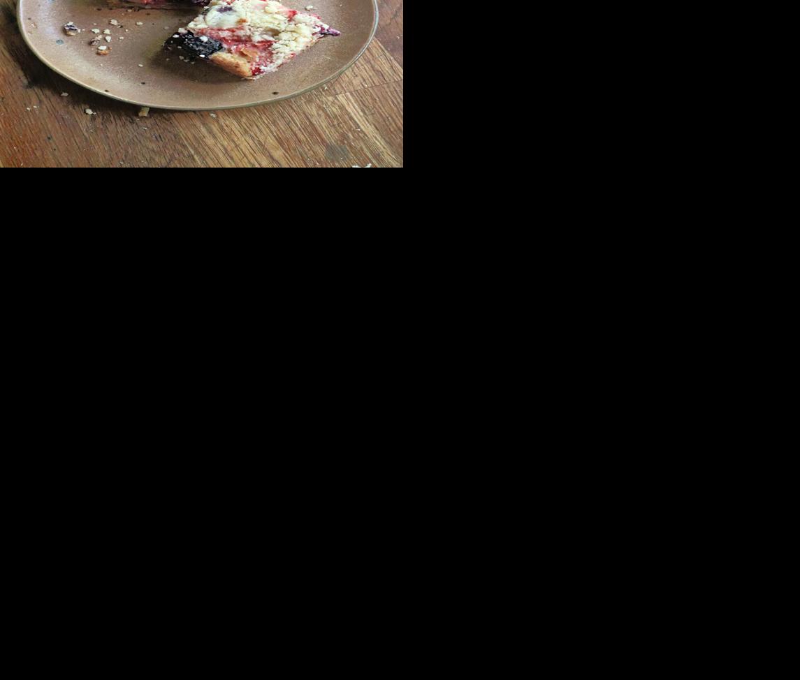 Summer berry bars with lemon glaze are easier than pie | Food ...