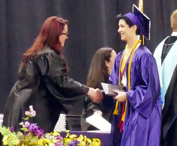 Lathrop unleashes Class of 2023 | Local News | newsminer.com