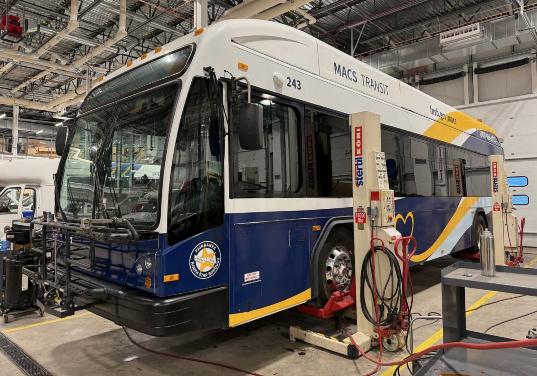 Borough gets $3.1 million federal grant for natural gas buses | Local ...