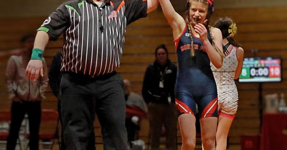 Local wrestlers face off at Dustin Baxter Memorial | High School ...