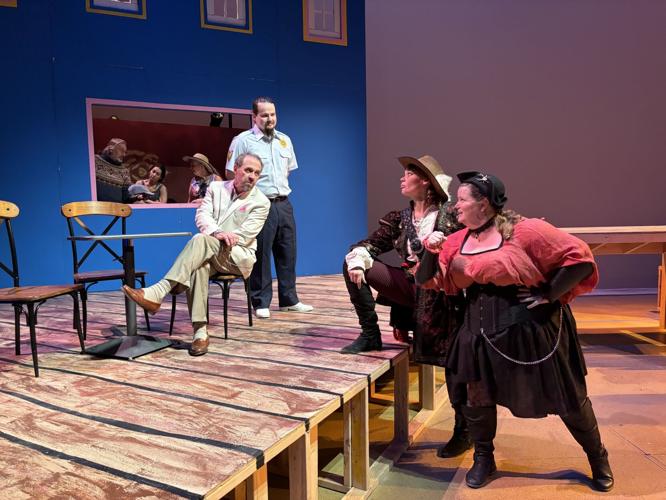 It is the very model of some modern major iterating: 'Pirates of ...