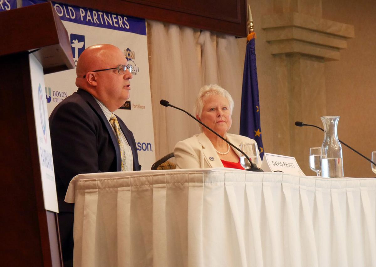 Mayoral candidates field questions at Chamber forum | Local News ...