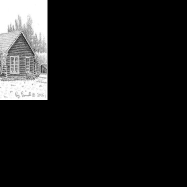 Matanuska Colony’s first home still stands today | Sketches Of Alaska ...