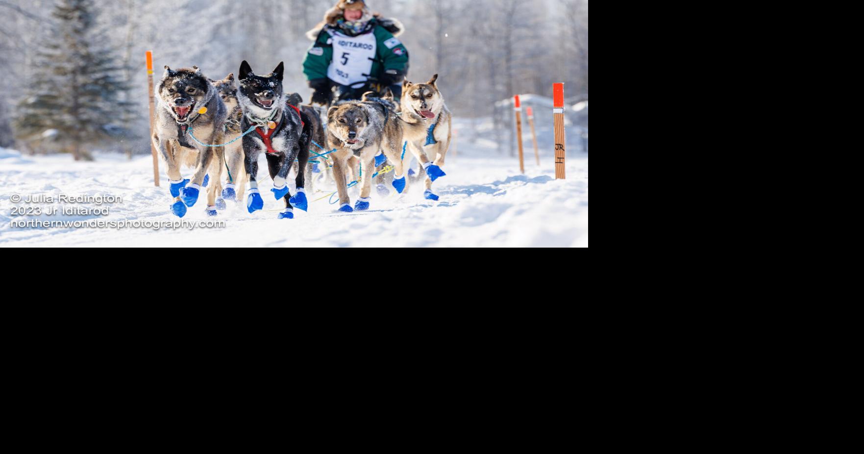 Emily Robinson, 15, wins Junior Iditarod — again | Mushing | newsminer.com