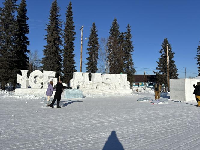 Ice Alaska wows Fairbanksans | Local News | newsminer.com